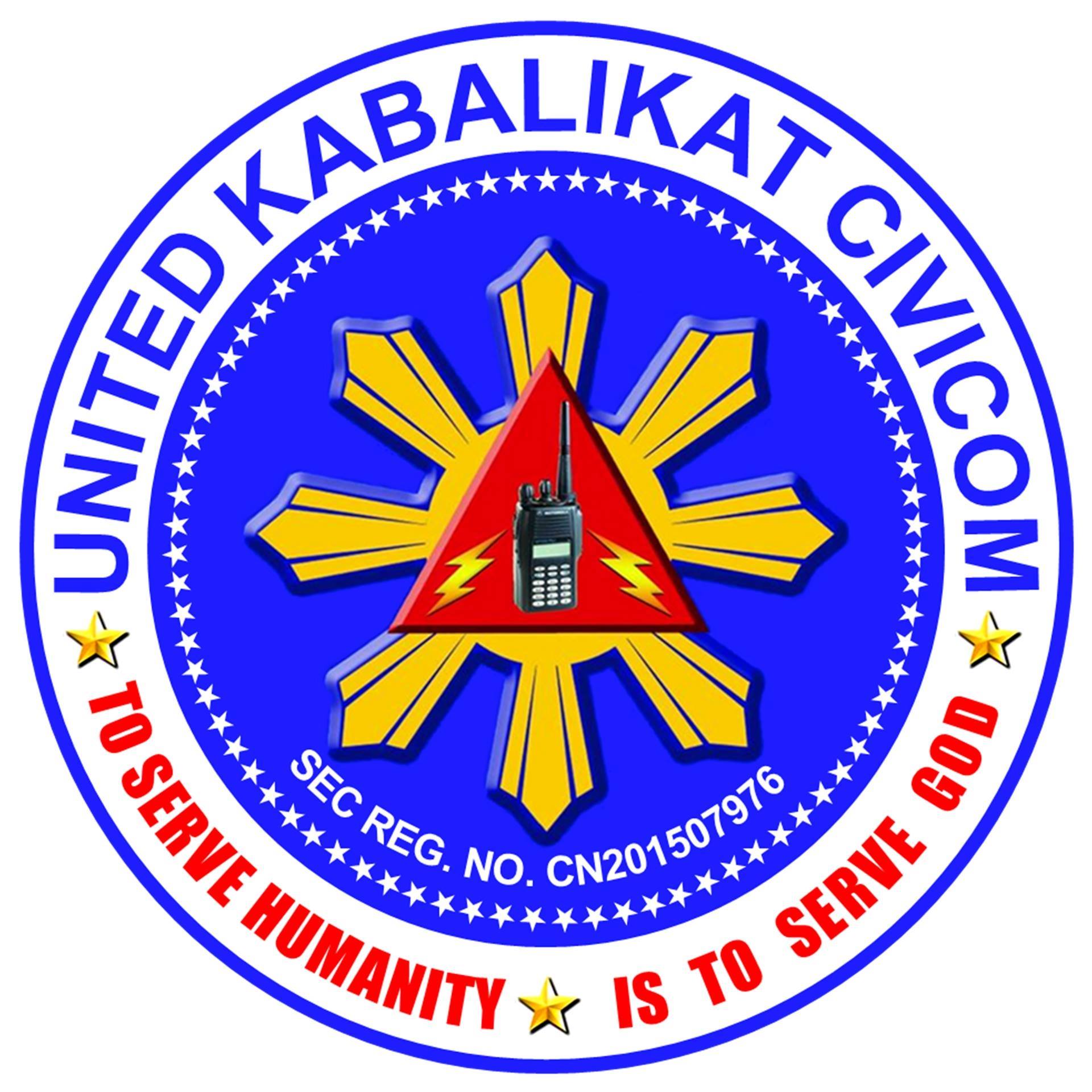 KABALIKAT CIVICOM Logo Decals/ Sticker | Lazada PH