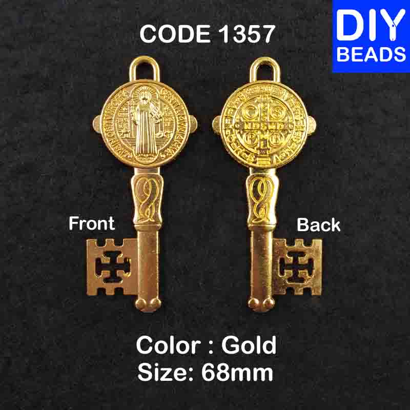Center Medal 1357 (St. Benedict Key Shape) | Lazada PH
