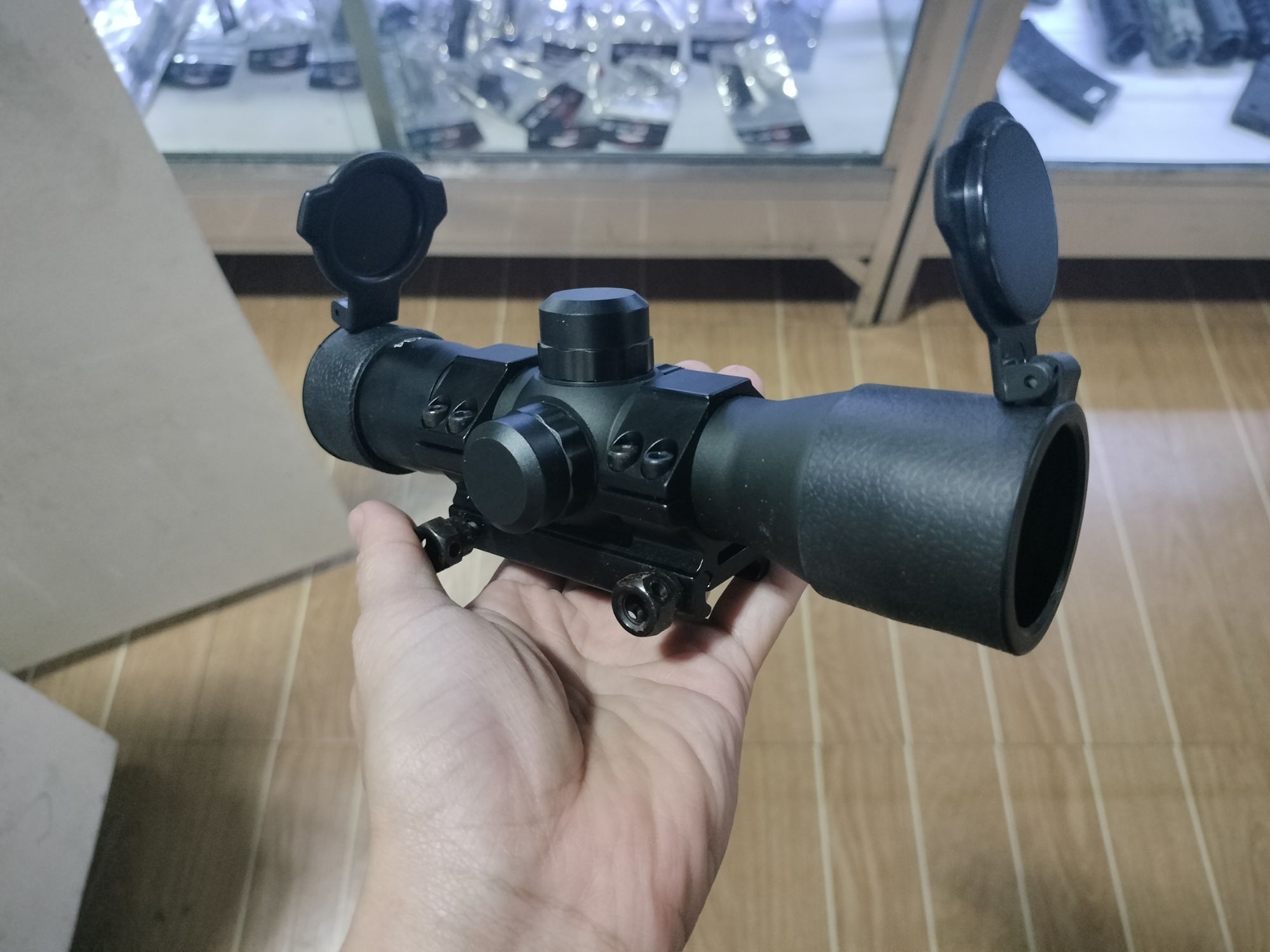 OUTDOOR SPORTS TOYS RED DOT SNIPER 1X34 | Lazada PH