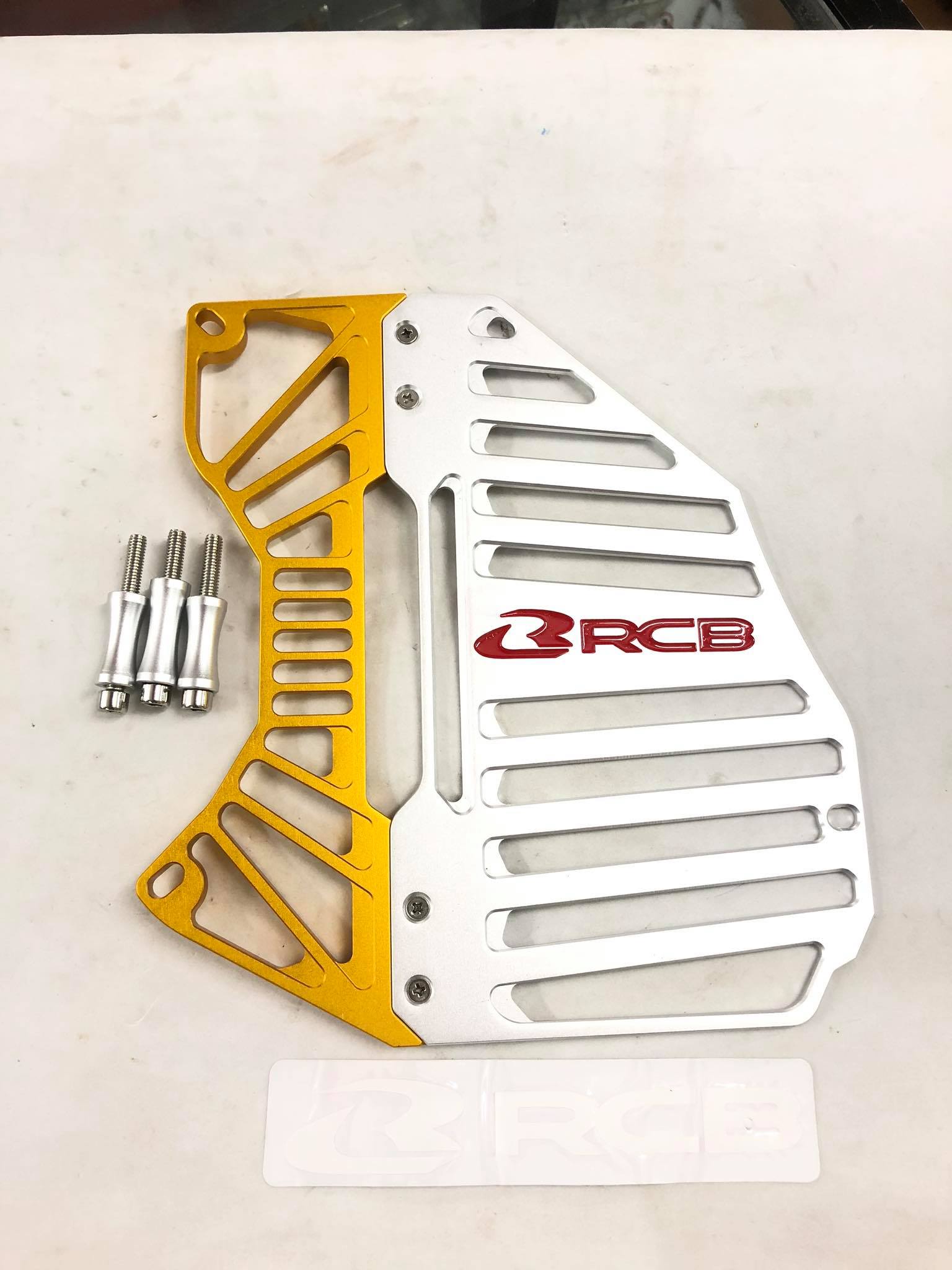 RCB Radiator Cover for NMAX GOLD Silver | Lazada PH