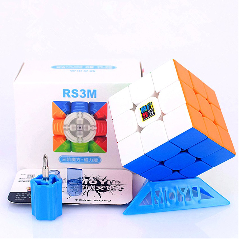Moyu RS3M Original Classic Magnetic Rubik Cube 3x3 Puzzle Toy For Sale ...