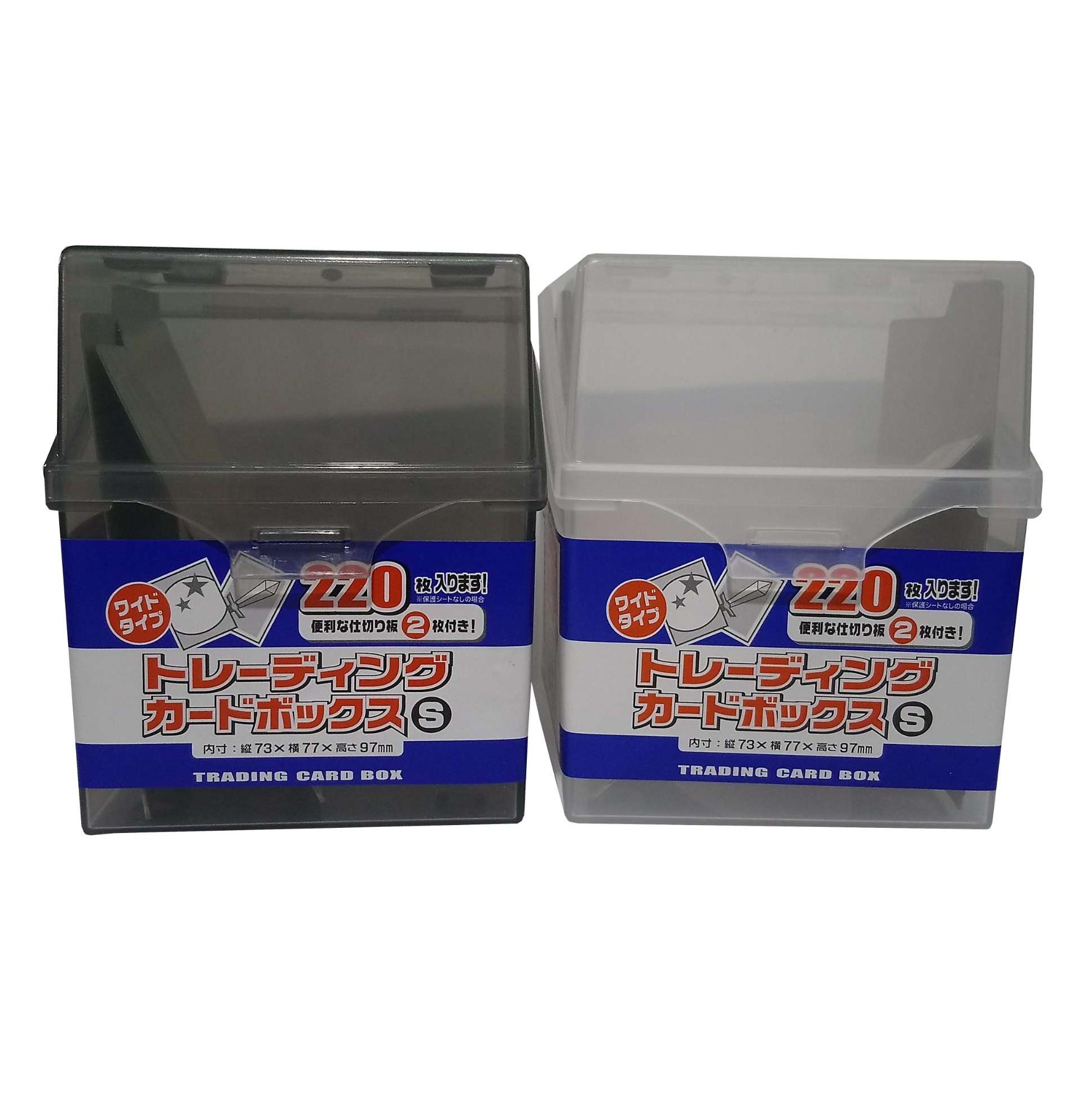 Trading Card Box Deck Box Clear Japan Trading Card Game Accessories ...