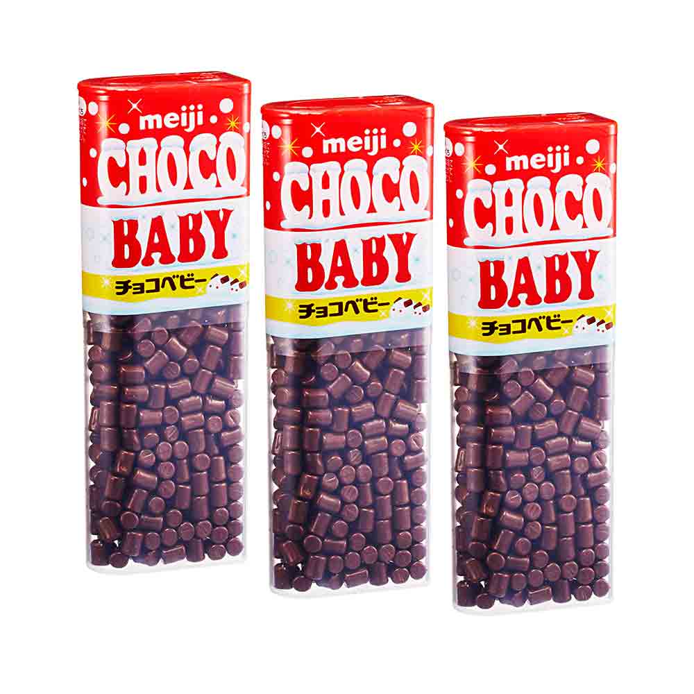 Meiji Choco Baby small x3 - Ellie's Chocolates | Lazada PH
