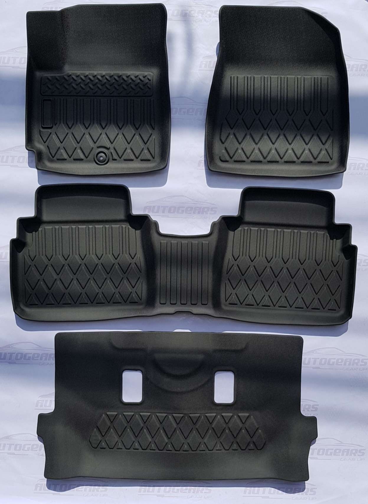 Hyundai Stargazer (2022 - 2024) Deep Dish Matting | Floor Liners V3 ...