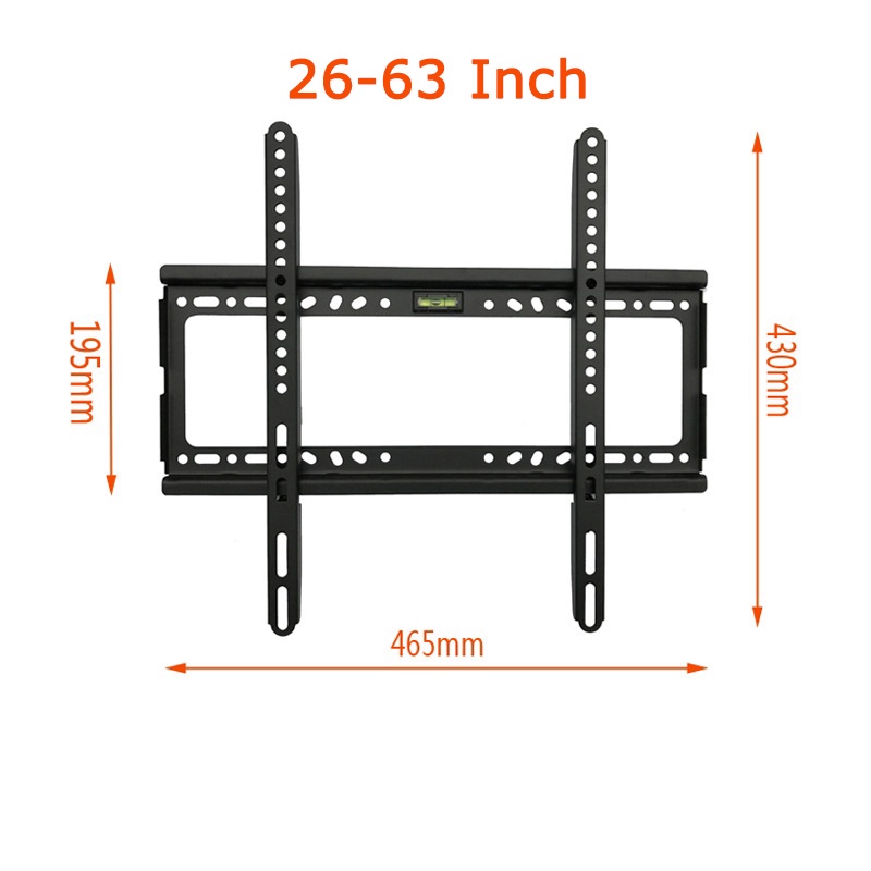 Universal TV bracket for tv wall bracket 14-63" Flat Panel tv holder ...