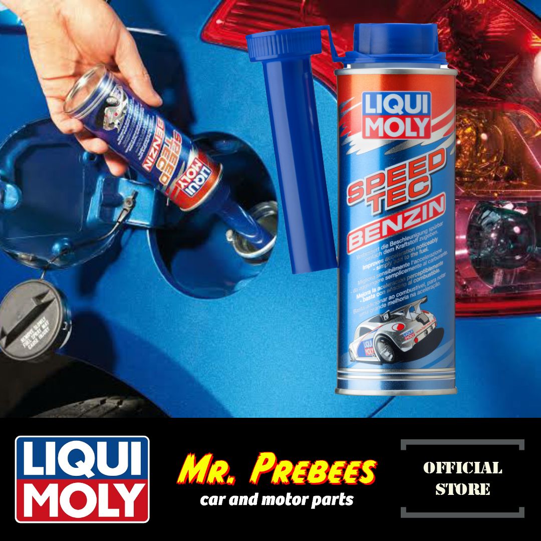 LIQUI MOLY Speed Tec Gasoline Benzin 250ml | Lazada PH