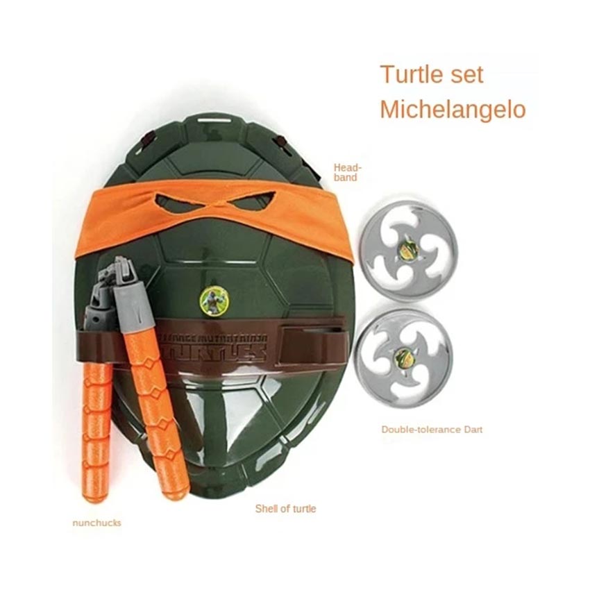 Ninja Toys Cartoon Turtles Armor Halloween Teenage Mutant Ninja Turtles ...