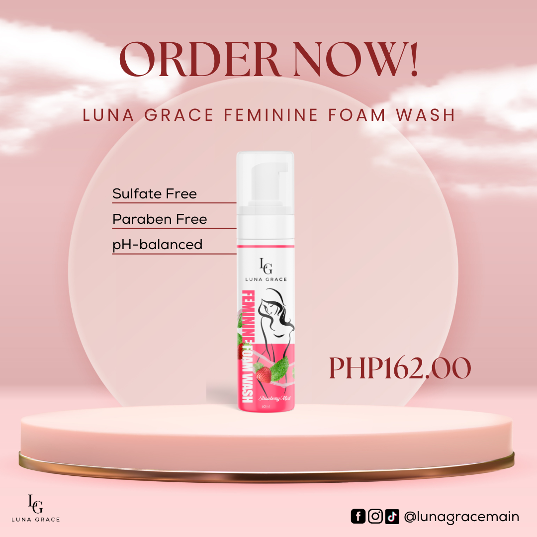 Luna Grace Intimacy Kit Feminine Foam Wash and Feminine Mist Strawberry Mint | Lazada PH