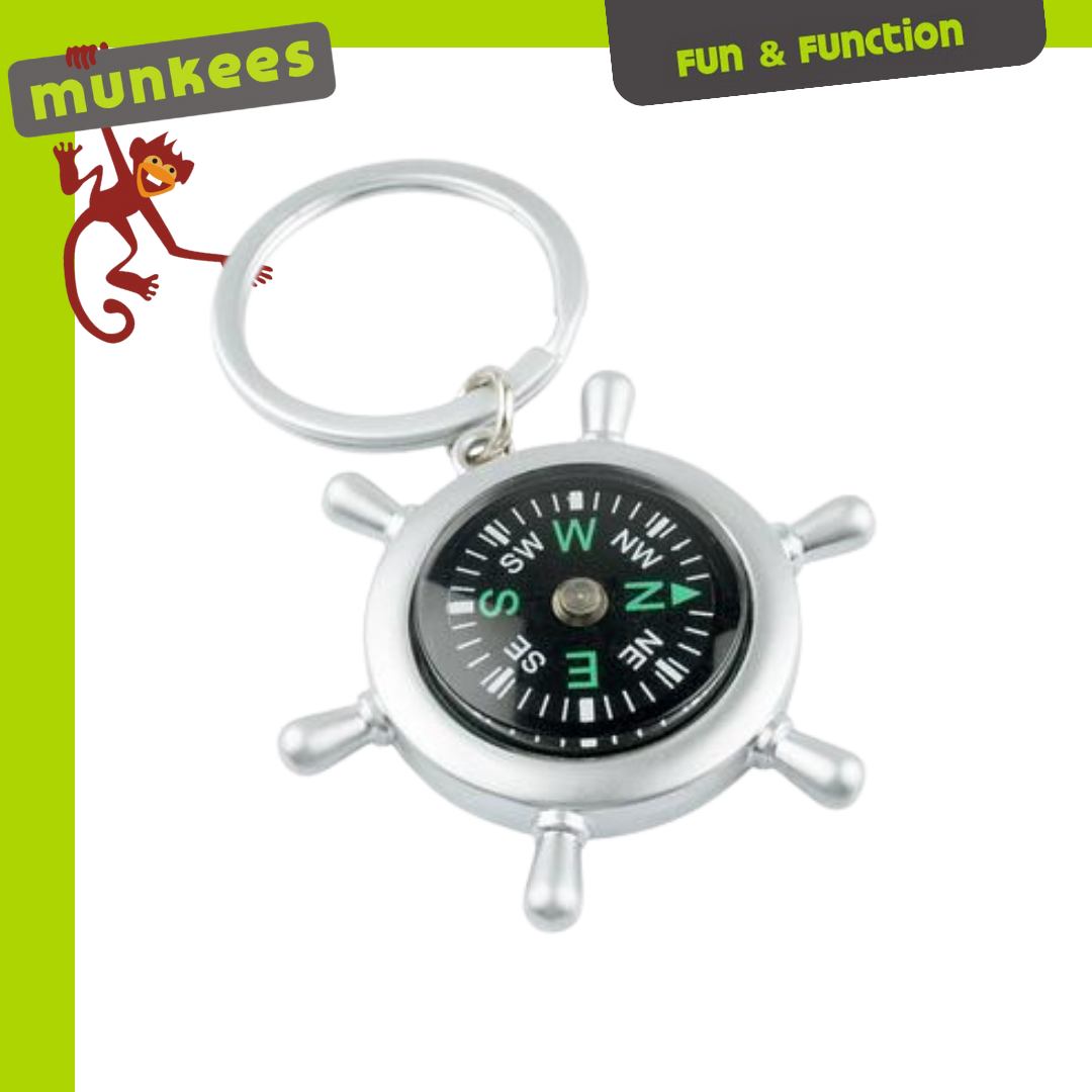Munkees Rudder Compass | Lazada PH