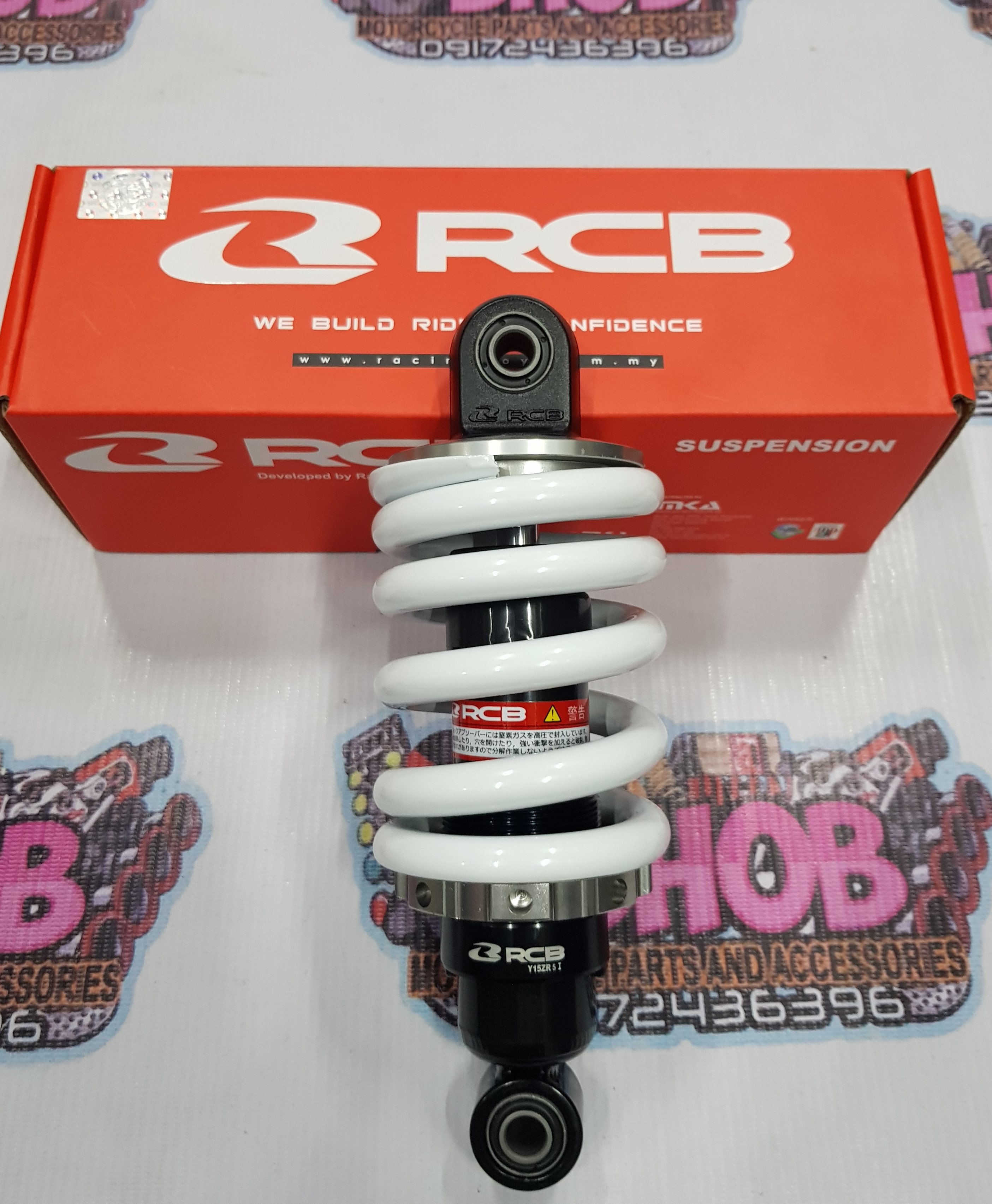 Rcb mono shock M2-line 208mm for Sniper150 | Lazada PH