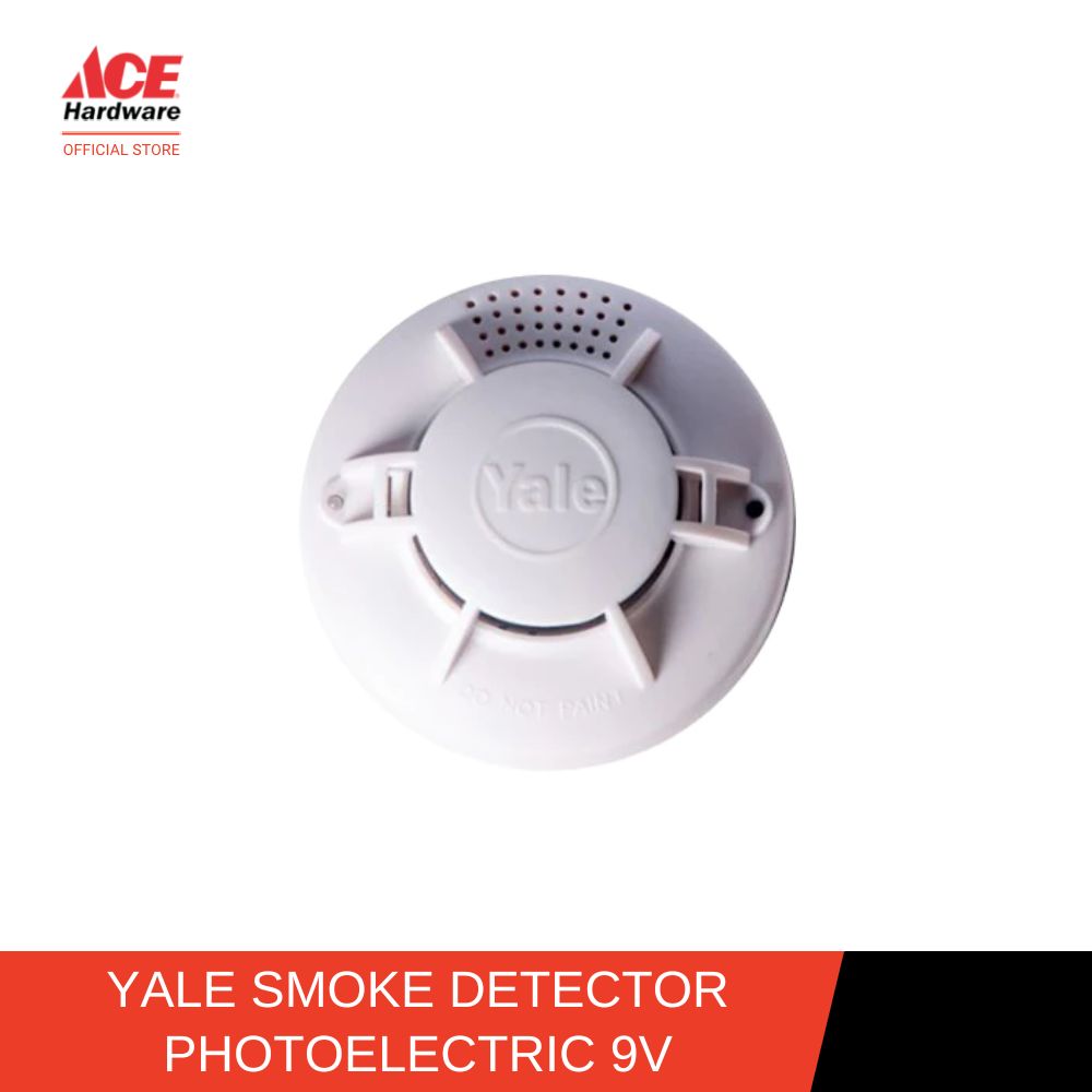 Yale Smoke Detector SD168 | Lazada PH