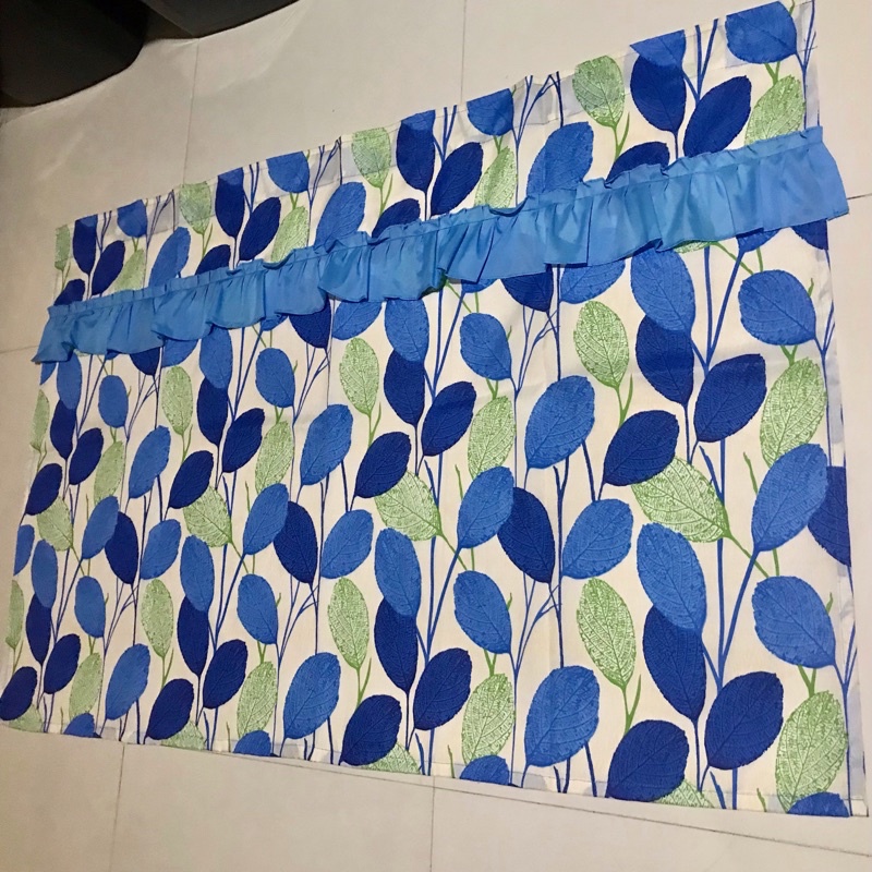 Lababo Kitchen Sink curtain 32” x 58” Raffles Design | Lazada PH