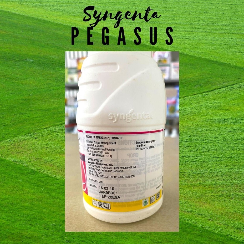 ♟¤ new2021Syngenta PEGASUS 250ml Insecticide | Lazada PH