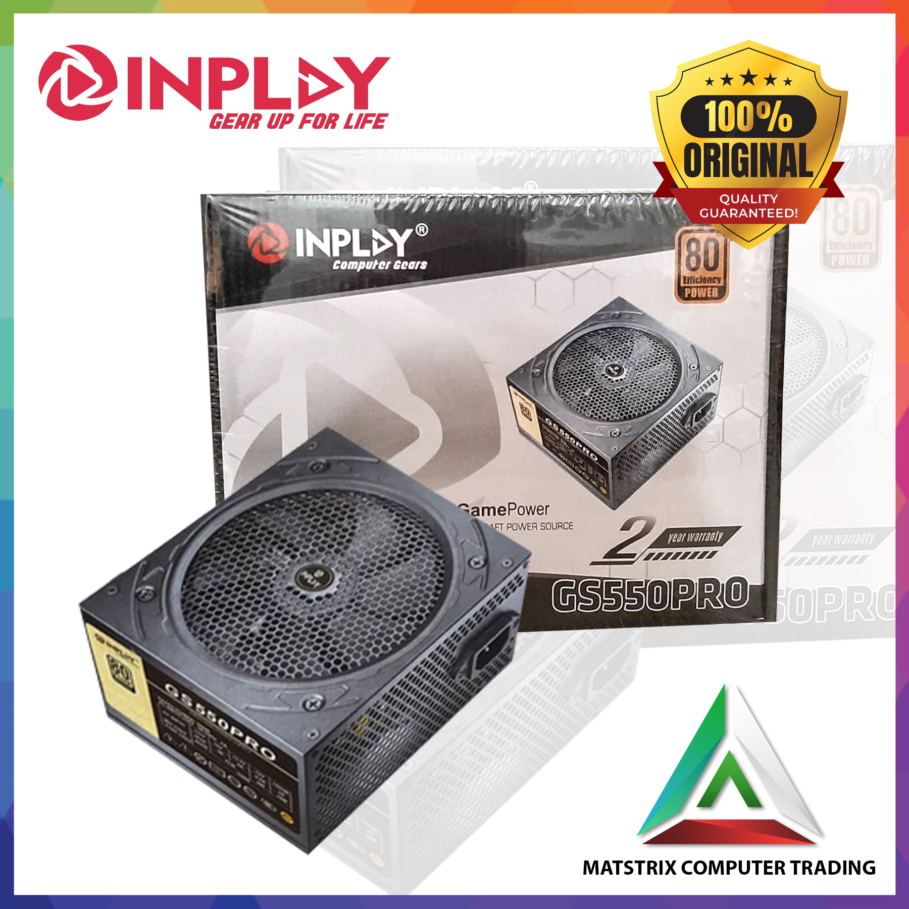 INPLAY TRUERATED AND GENERIC POWER SUPPLY | Lazada PH