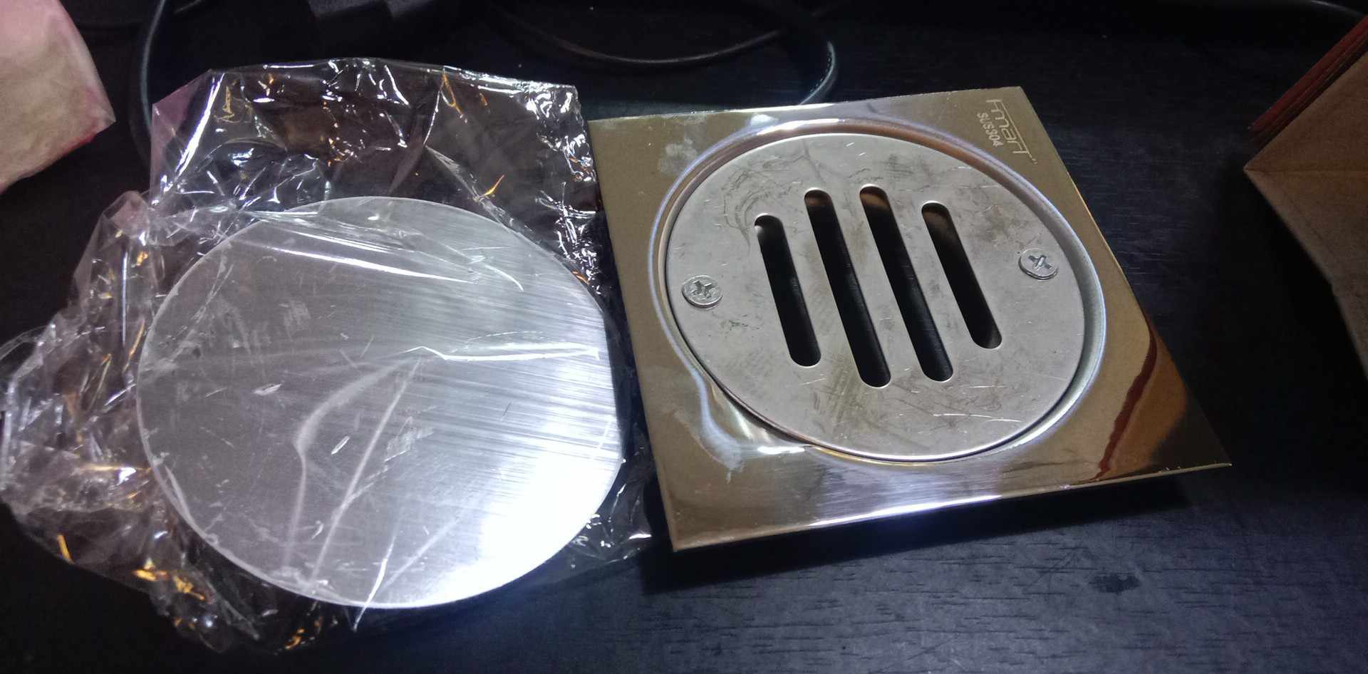 304 Stainless Clean Out Floor Drain | Lazada PH