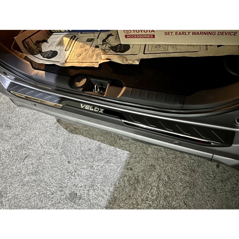 Toyota Veloz 2022 Rear Step Sill | Lazada PH