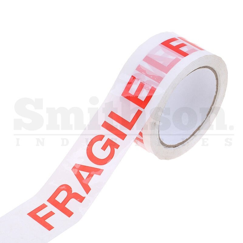 【SMITHSON】 Fragile Stickers Tapes Warning Packing Label Packaging Tape ...