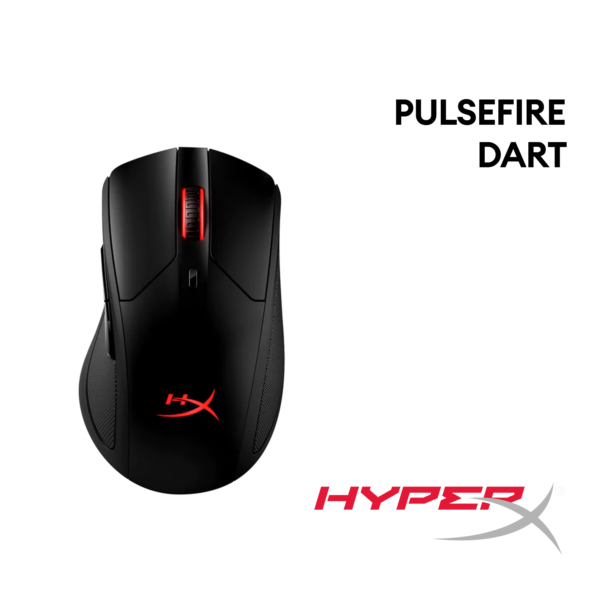 Hyperx Pulsefire Dart Wireless Software Controlled Customization 6 Programmable Buttons 50