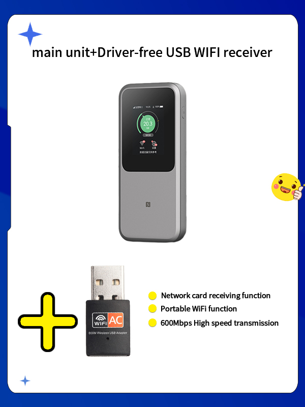 ZTE MU5120 U50 Pro/Max 5G MIFI Portable Hotspot WIFI 6 (5G 2.7Gbps ...