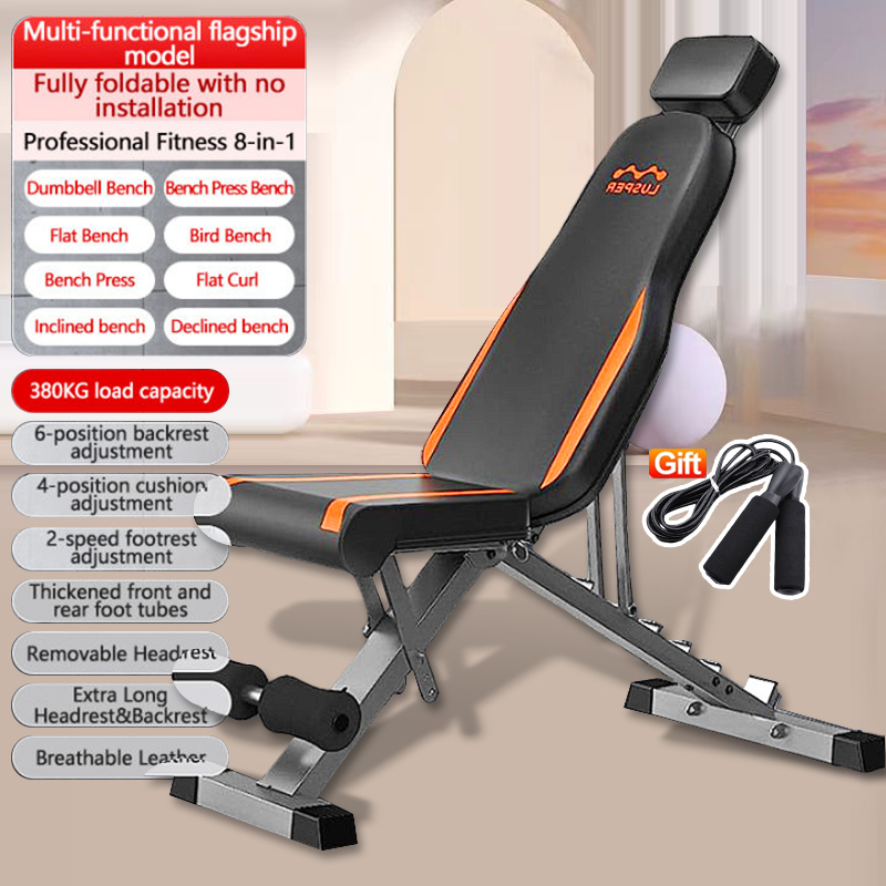 Dumbbell Bench Dumbbell stool with adjustable weight, foldable and ...