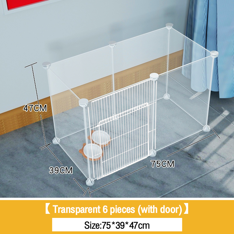 😺Products are shipped from Manila😺 Pet enclosure transparent dog ...