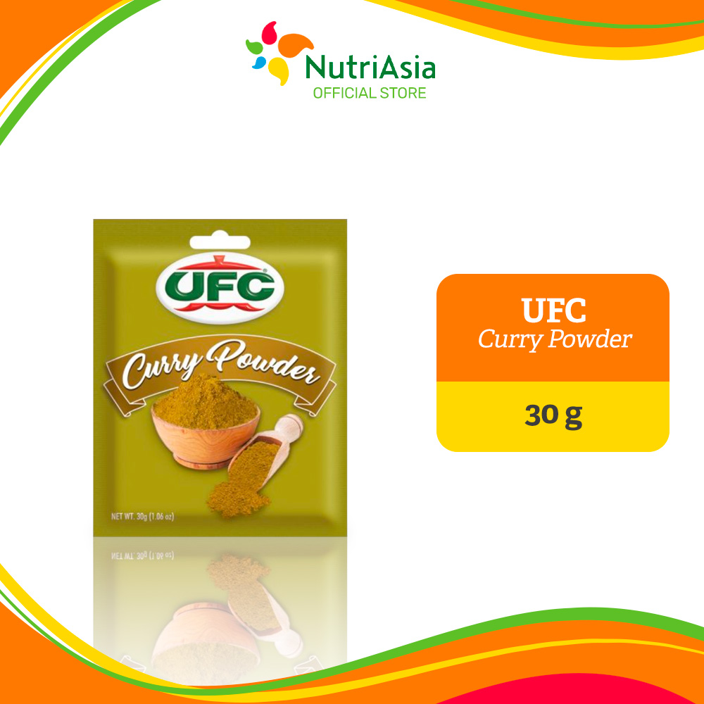 UFC Curry Powder 30g | Lazada PH