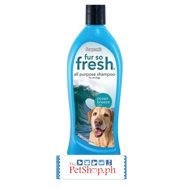 Sergeant's FSF Dog All Purpose Shampoo Ocean Breeze | Lazada PH