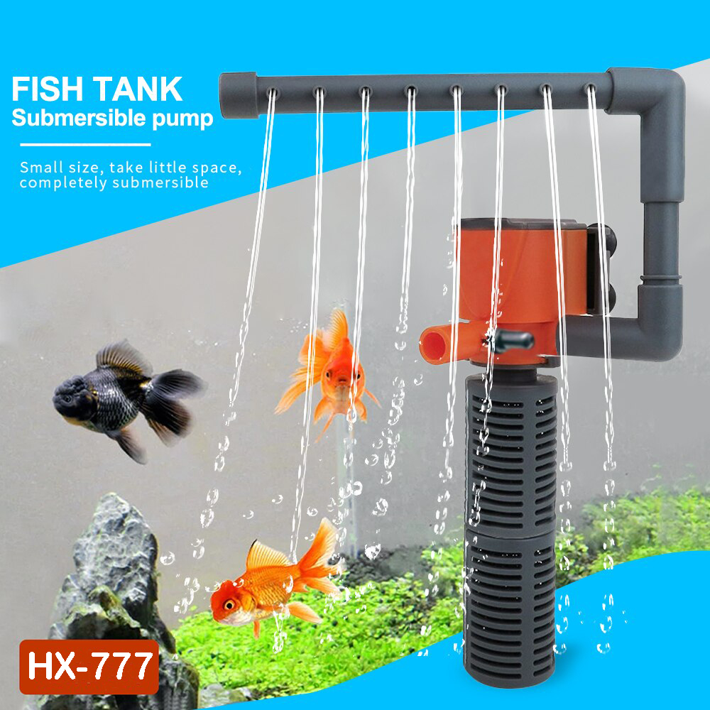 Xilong aquarium small fish tank filter mini aquarium three-in-one built ...