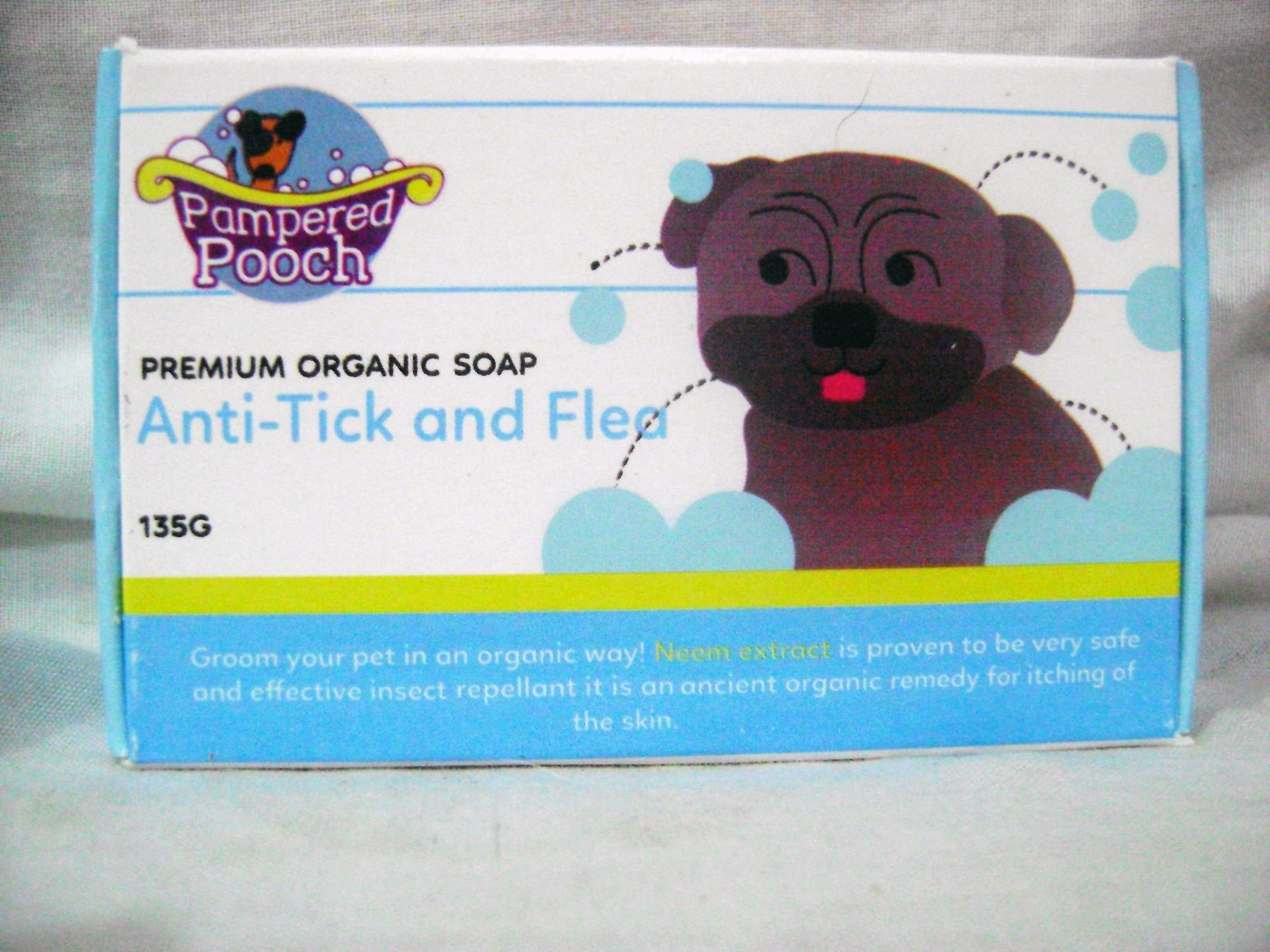 Pampered Pooch Anti Tick and Flea Soap | Lazada PH