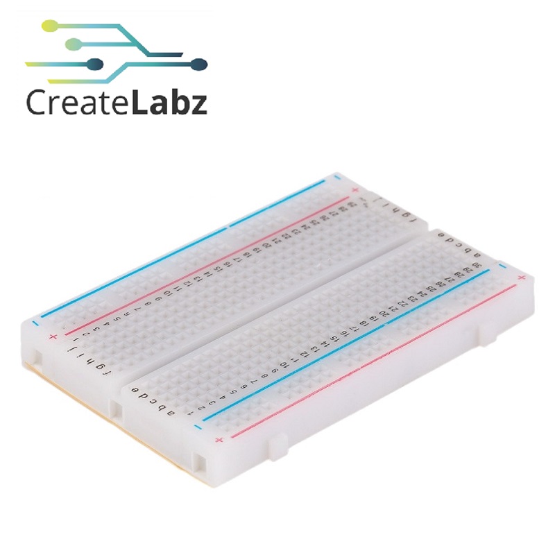 Breadboard Self-Adhesive white, 400 Tie points | Lazada PH