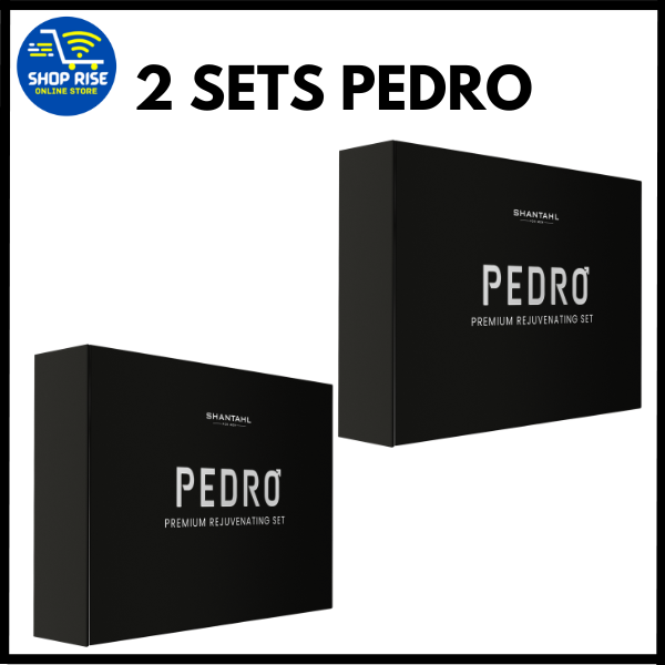 PEDRO Rejuvenating Set For MEN | Original Facial Set | Whitening ...