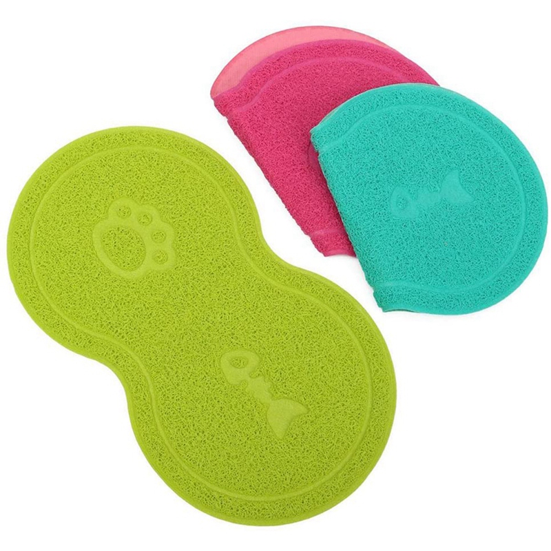 Pet Food PVC Mat Waterproof Non-Slip Pet Feeding Mat Pet Bowl Mat, Pet ...