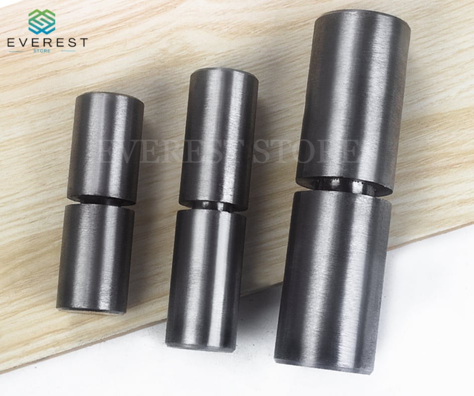 Cylindrical Hinges Iron Tube Shaft Heavy Duty for Welding Gate Steel ...