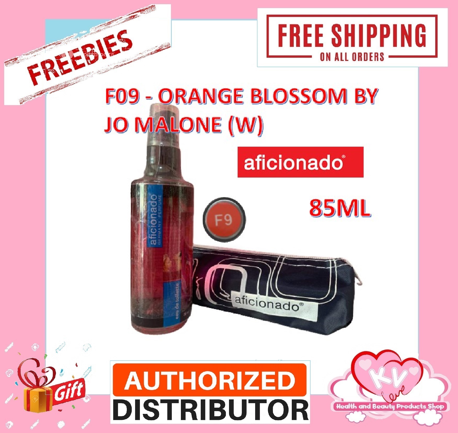 Aficionado F9 85ml Eau De Parfum for Women (Perfume) | Lazada PH