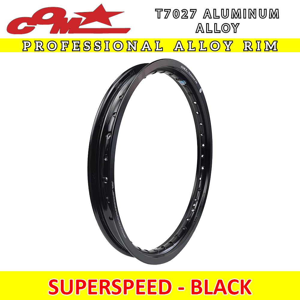 COMSTAR Superspeed 17" Alloy Rim (Anodized) [1 PC] T7027 ALUMINUM ...