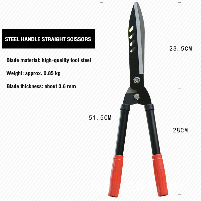 Heavy duty Garden Grass Tree Scissor Pruning Shears Gardening Tool ...