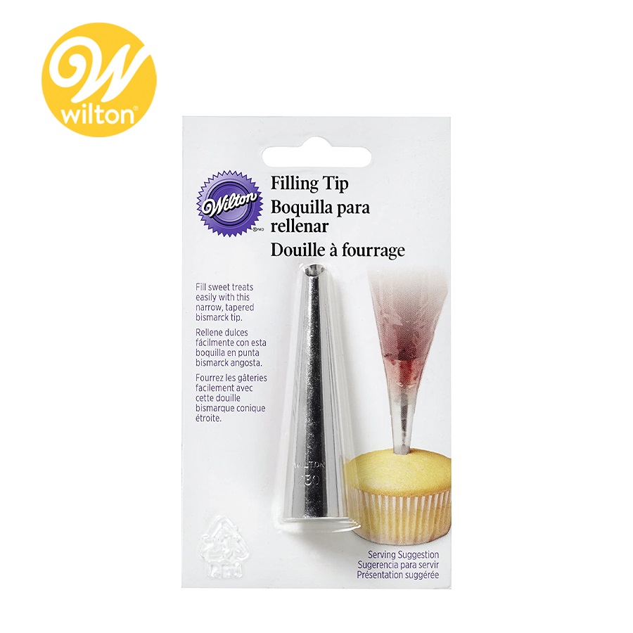 Wilton Bismarck Filling Tip No. 230 | Lazada PH