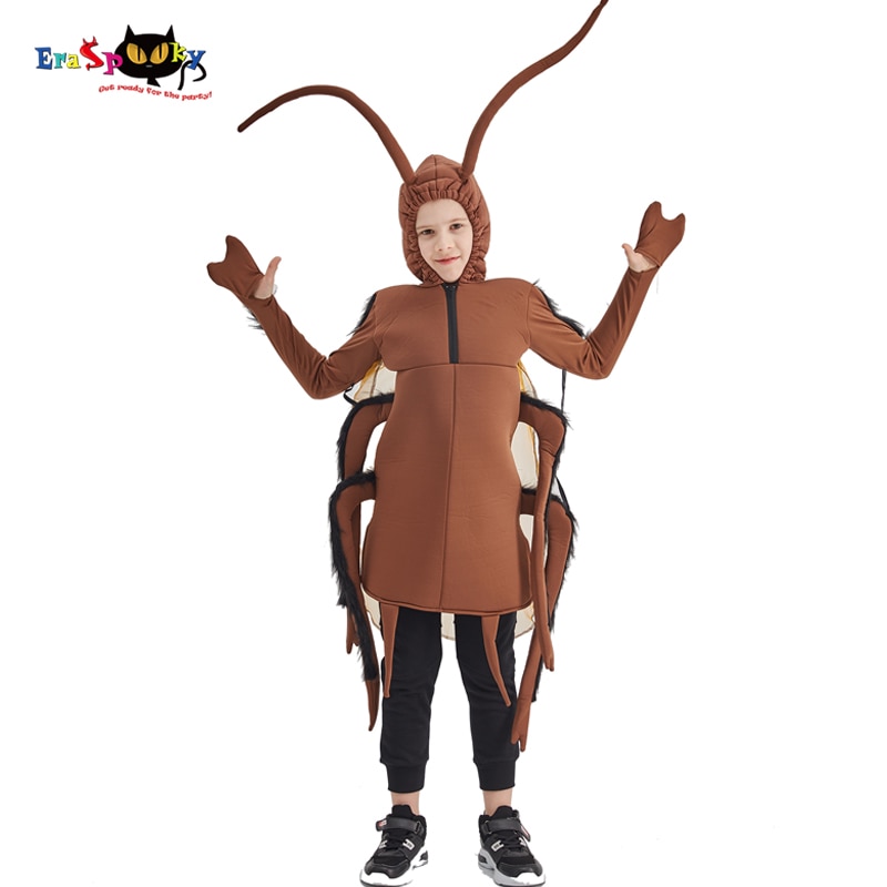 Eraspooky Kids Halloween Cockroach Cosplay Costumes, One Size | Lazada PH