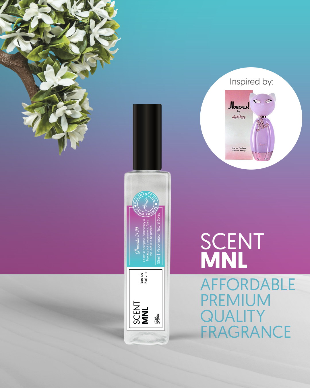 Katy Perry Meow Inspired 25% Oil Perfume Scent Mnl Abra | Lazada PH