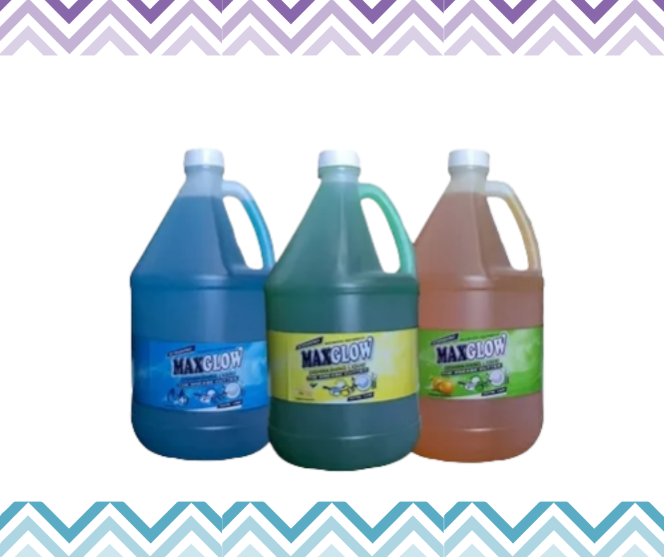 Maxglow Dishwashing Liquid Gallon | Lazada PH