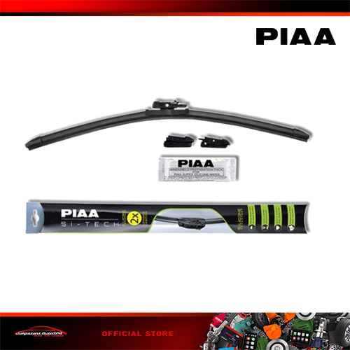 PIAA Si-Tech (Silicone Technology) Flat Wiper Blade | Lazada PH