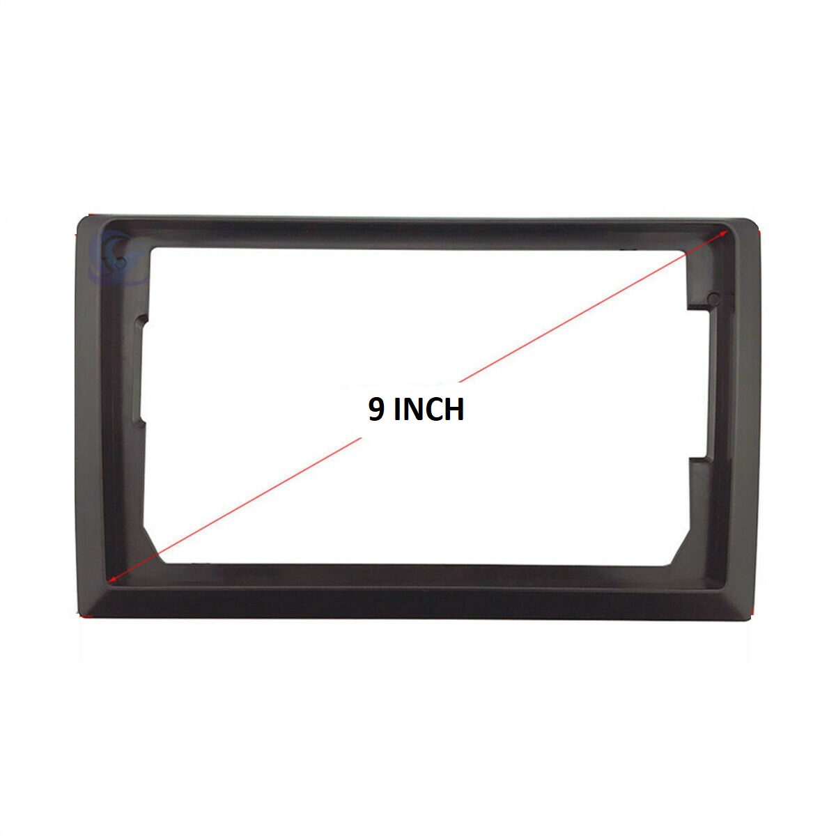 Android Car Stereo Head Unit Panel Frame Converter 10inches to 9 inches ...