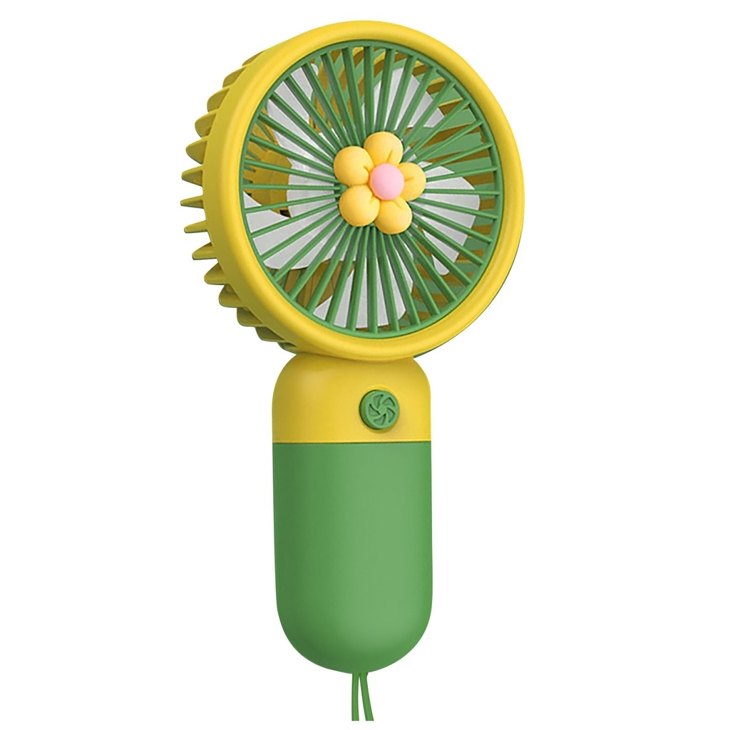 Mini Handheld Rechargeable Flower Candy Fan High Quality Portable Handy ...