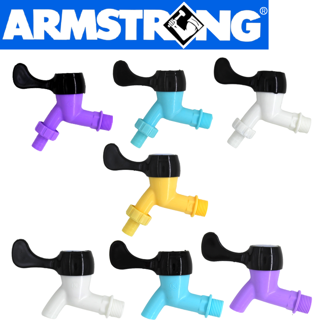 ARMSTRONG COLORFUL FAUCET PLAIN BIBB AND HOSE BIBB | Lazada PH