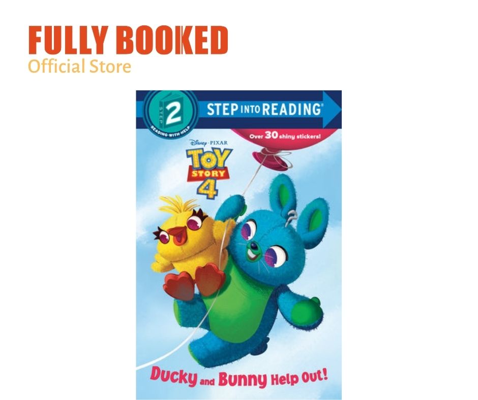 Disney/Pixar Toy Story 4: Ducky and Bunny Help Out!, Step Into Reading ...
