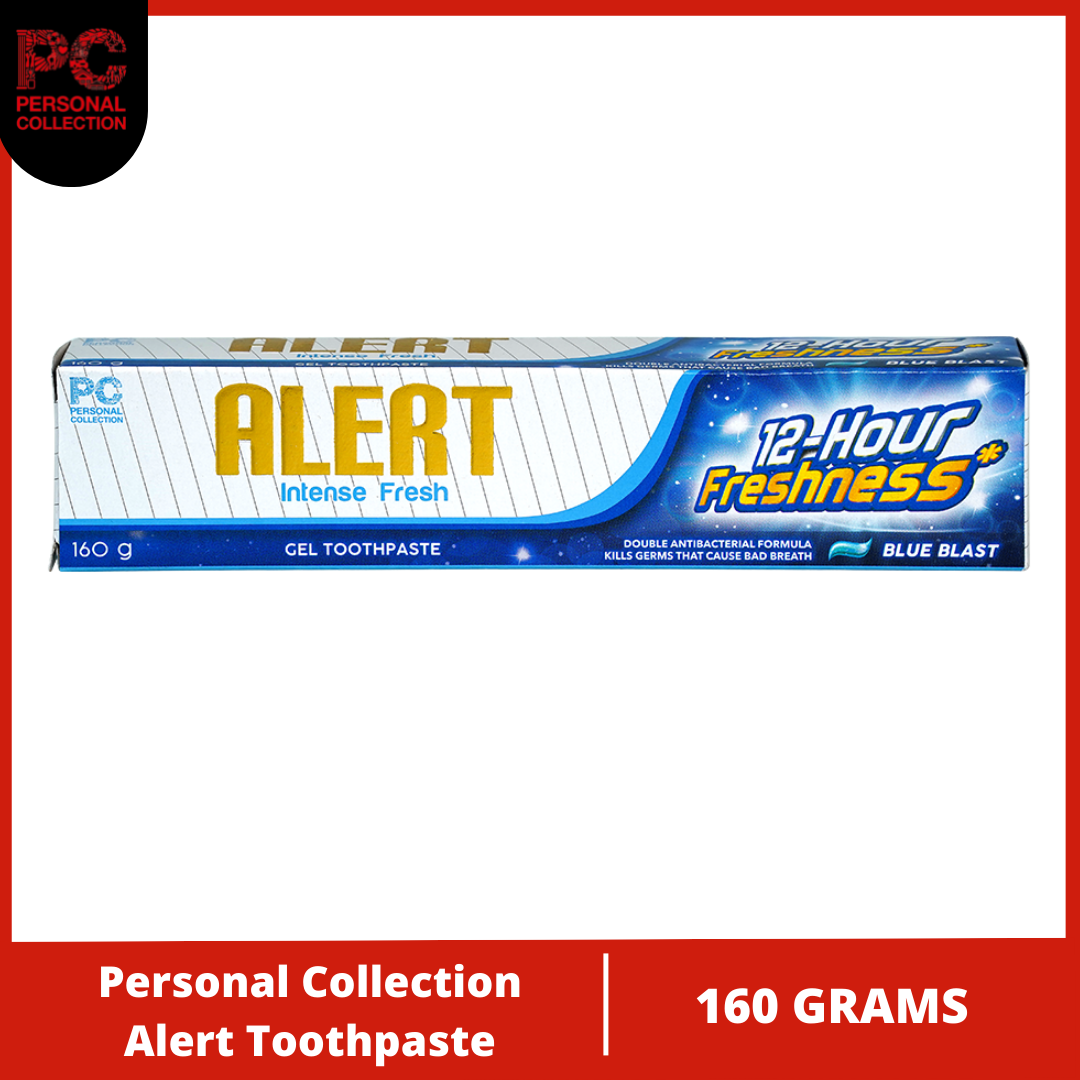 Personal Collection Alert Toothpaste 160 grams | Lazada PH