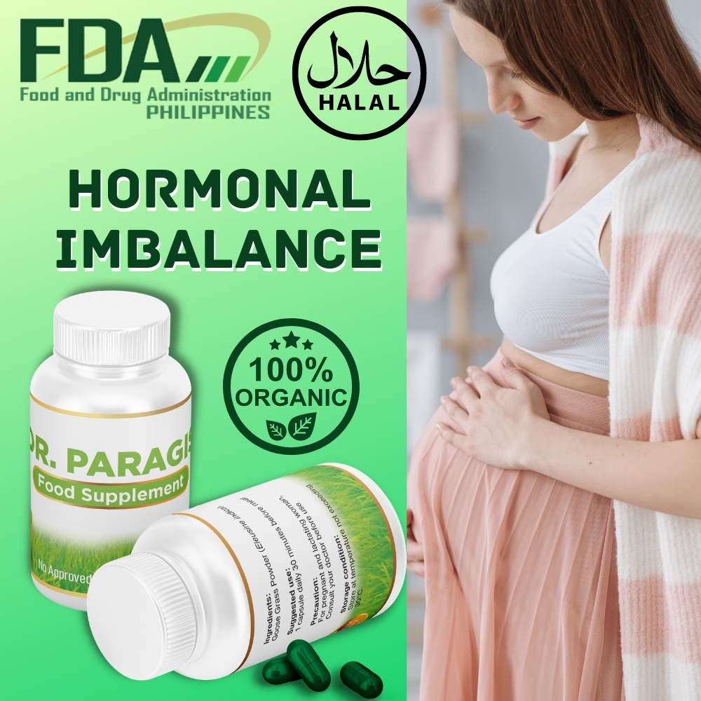 BetterLife Original Dr.Paragis 100 capsules 60 capsules 500mg PCOSSperm ...