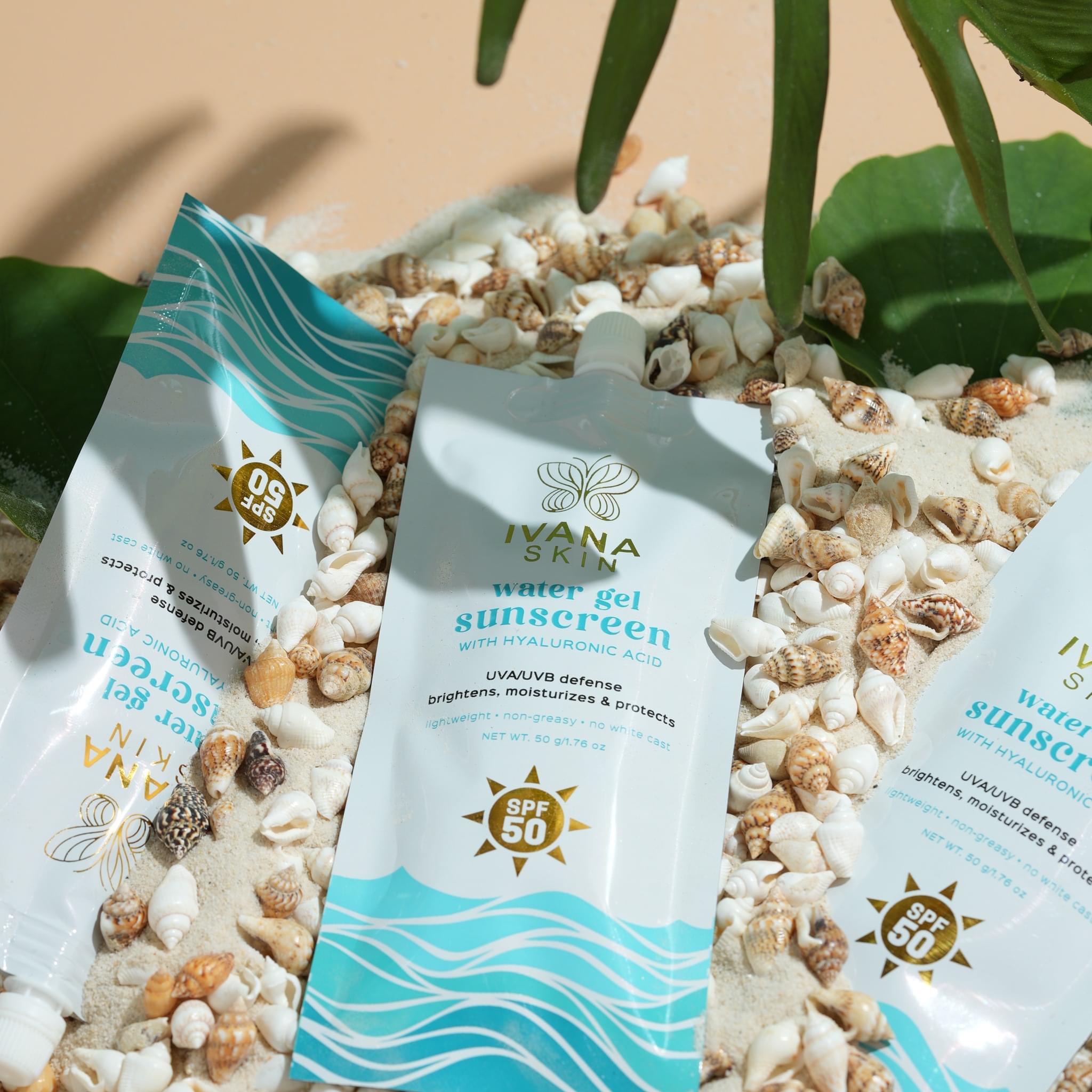 Ivana Skin Water Gel Sunscreen | Lazada PH