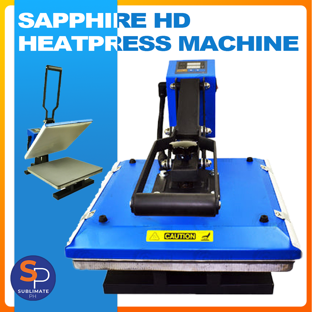 Sapphire Drawer Type Heavy Duty Heat Press Machine(A4 Size|38cm x 38cm ...