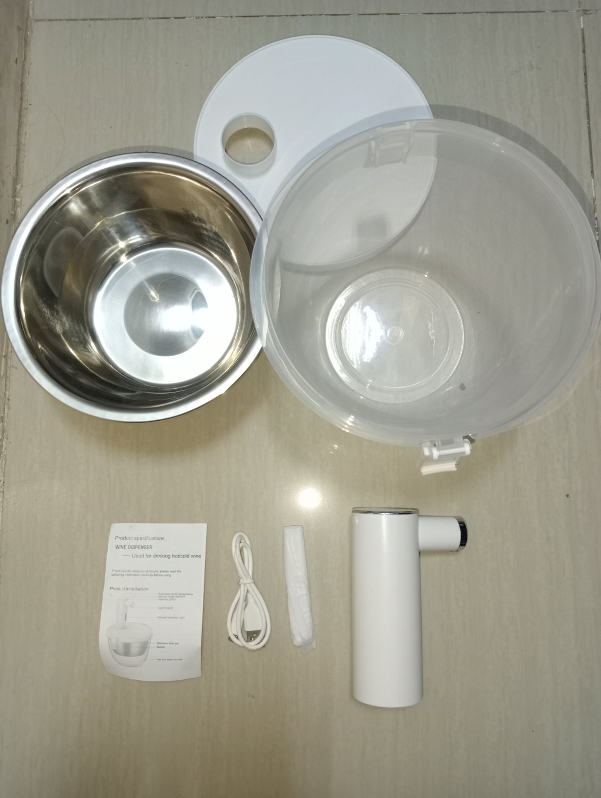 Automatic Tagayan Wine & Liquor Dispenser Beer, Wine shot filler ...